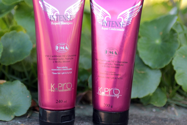 K.Pro Intense Repair Kit Uso Diário - Estilo Próprio By Sir