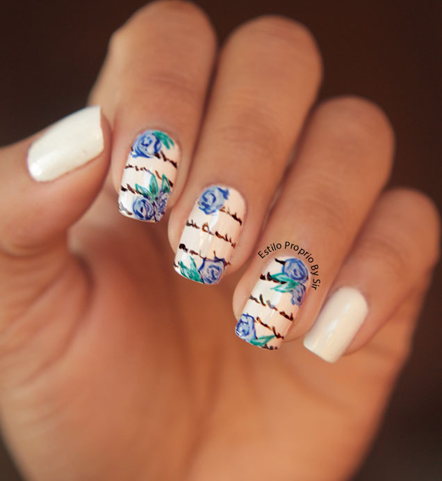 Nail Writing - Estilo Próprio By Sir
