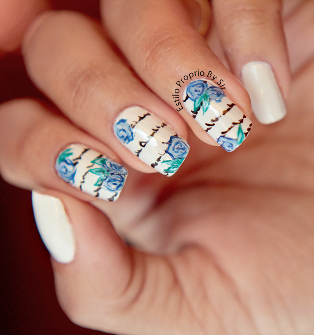 Nail Writing - Estilo Próprio By Sir