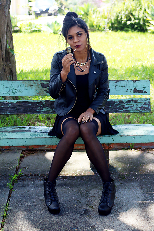 Look Rock Colegial - Estilo Próprio By Sir Look Rock Colegial, moda ...