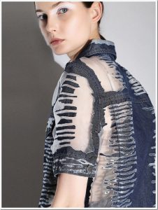 Denim transparent - Estilo Próprio By Sir Denim transparent, jaqueta ...