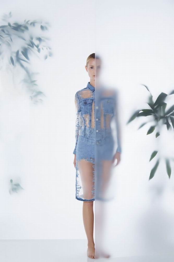 Denim transparent - Estilo Próprio By Sir Denim transparent, jaqueta ...