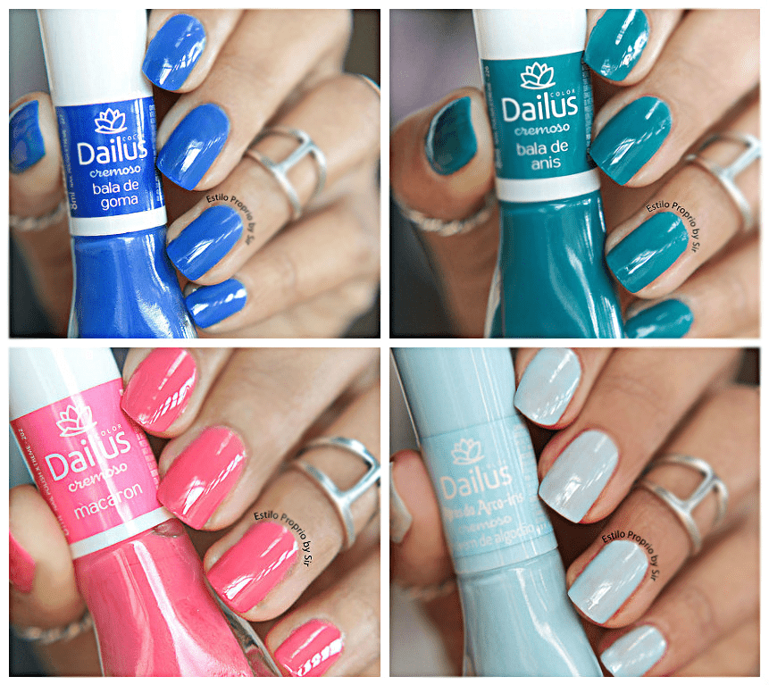 Esmalte Dailus - Estilo Próprio By Sir Esmalte Dailus, unha lisa ...