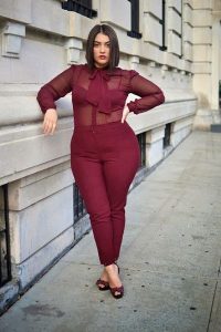 Plus Size Estilosas - Estilo Próprio By Sir Plus Size Estilosas, roupas ...