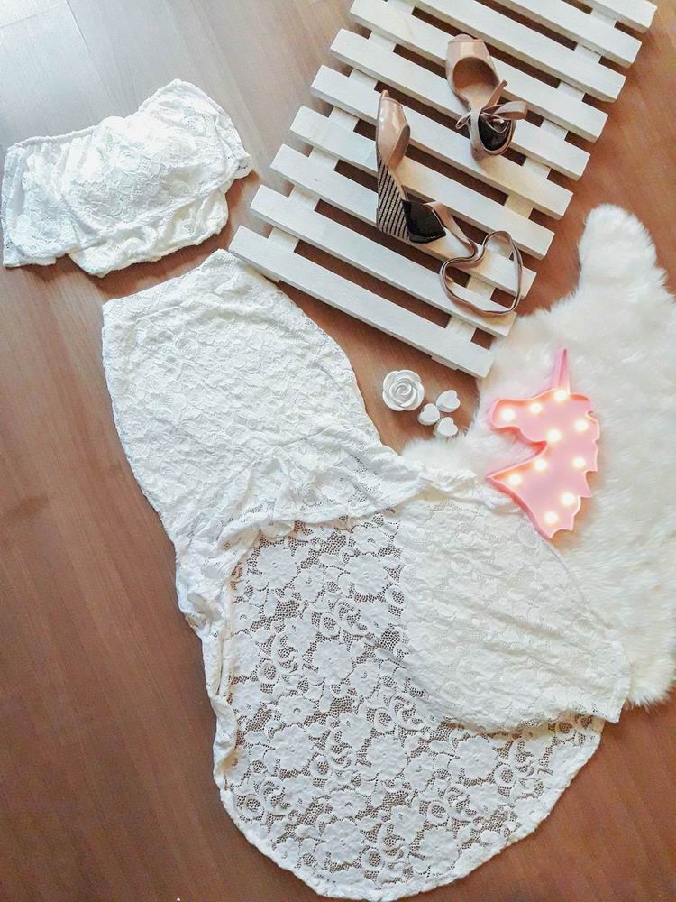 Conjunto de Renda - Estilo Próprio By Sir Conjunto de Renda, blogueira