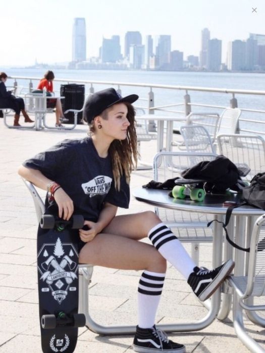 6 estilo Skatista Feminino 2020 - Estilo Próprio By Sir 6 estilo ...