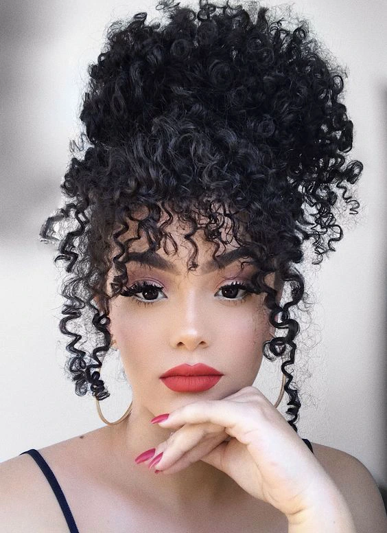 10 tipos de Penteados para Cabelo Afro - Estilo Próprio By Sir Penteados