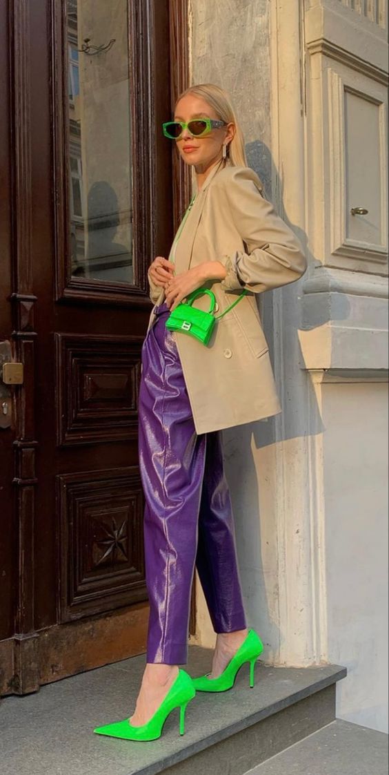 41 ideias Color Blocking - Estilo Próprio By Sir 41 ideias Color Blocking