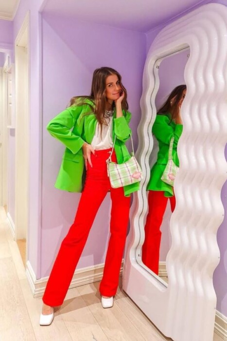 41 ideias Color Blocking - Estilo Próprio By Sir 41 ideias Color Blocking