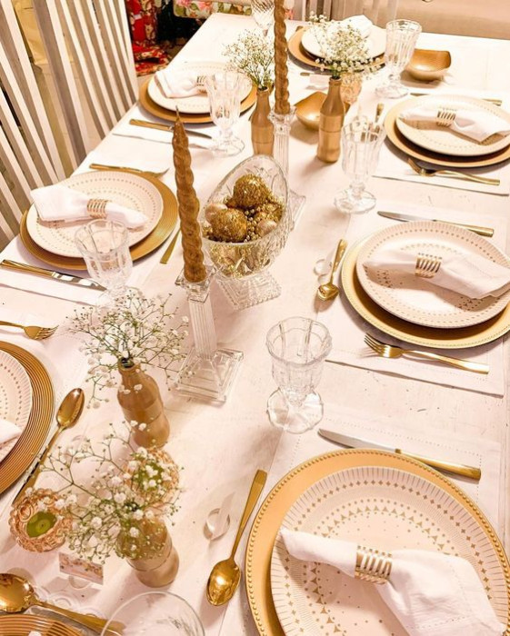 10 ideias de como montar mesa posta - Estilo Próprio By Sir