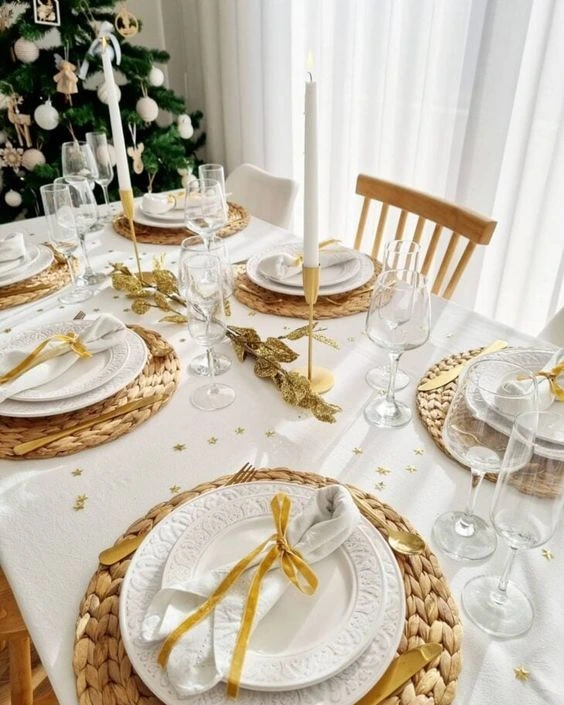 10 ideias de como montar mesa posta - Estilo Próprio By Sir