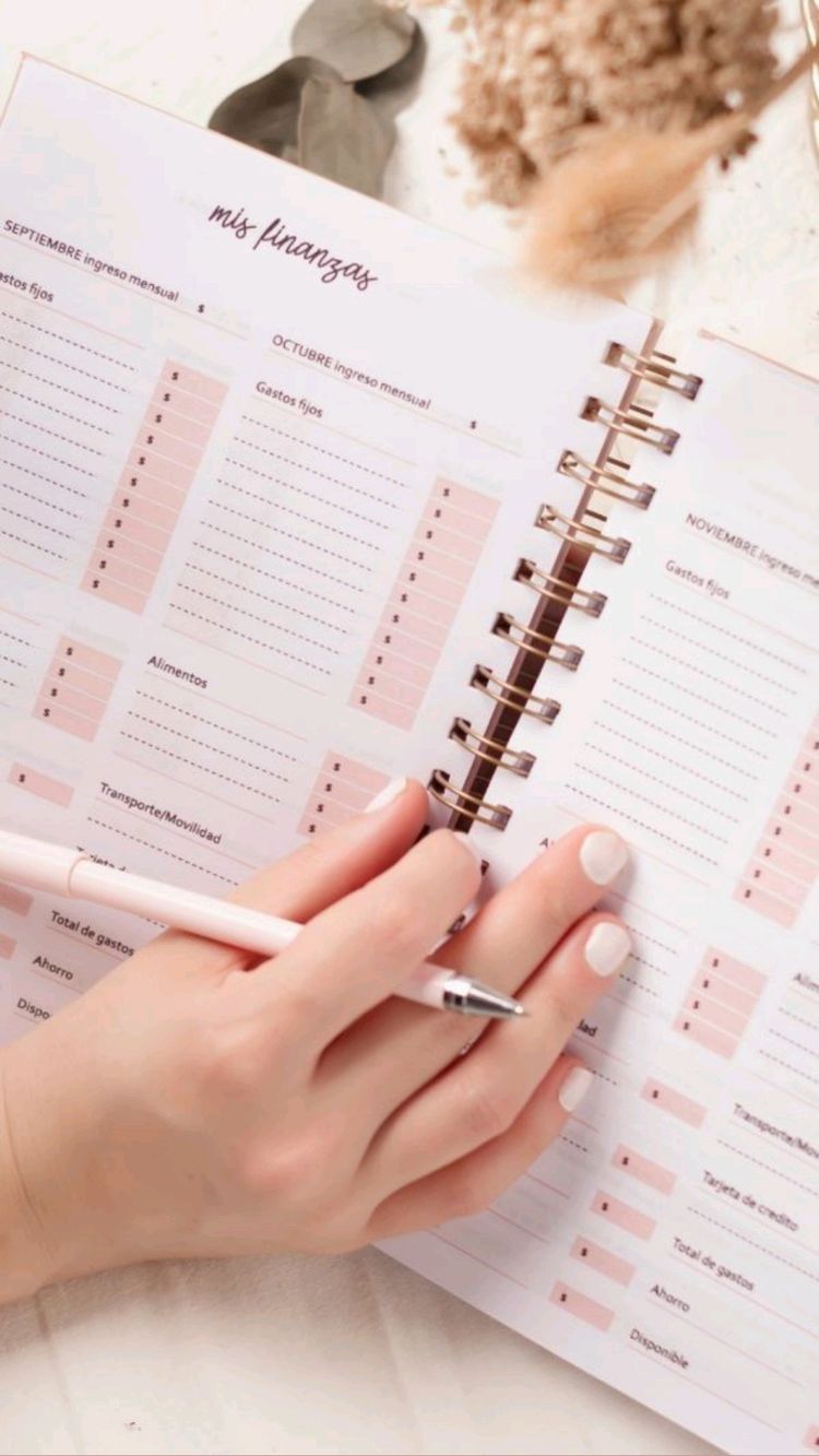 Saiba tudo que a sua agenda planner precisa ter - Estilo Próprio By Sir