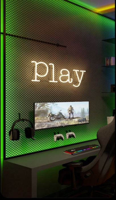 Quarto gamer: sistemas de iluminação para destacar seu ambiente