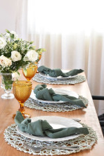 10 ideias de como montar mesa posta - Estilo Próprio By Sir